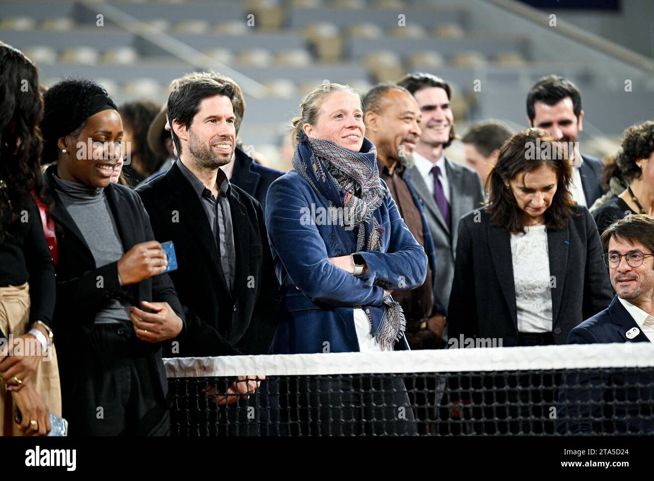 Paris, France. 28th Nov, 2023. Astrid Guyart at the 11th edition of the ...