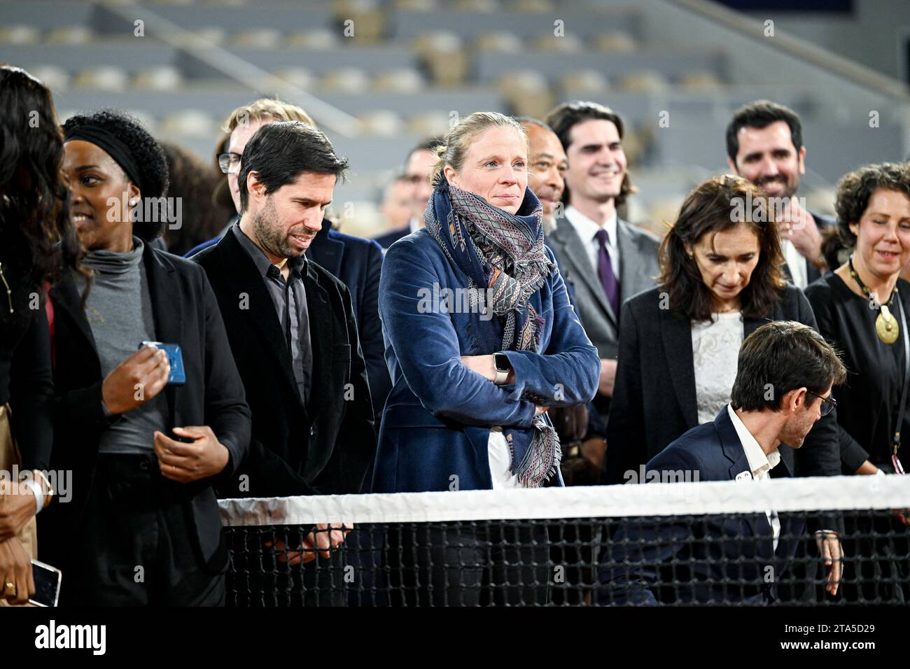 Paris, France. 28th Nov, 2023. Astrid Guyart at the 11th edition of the ...