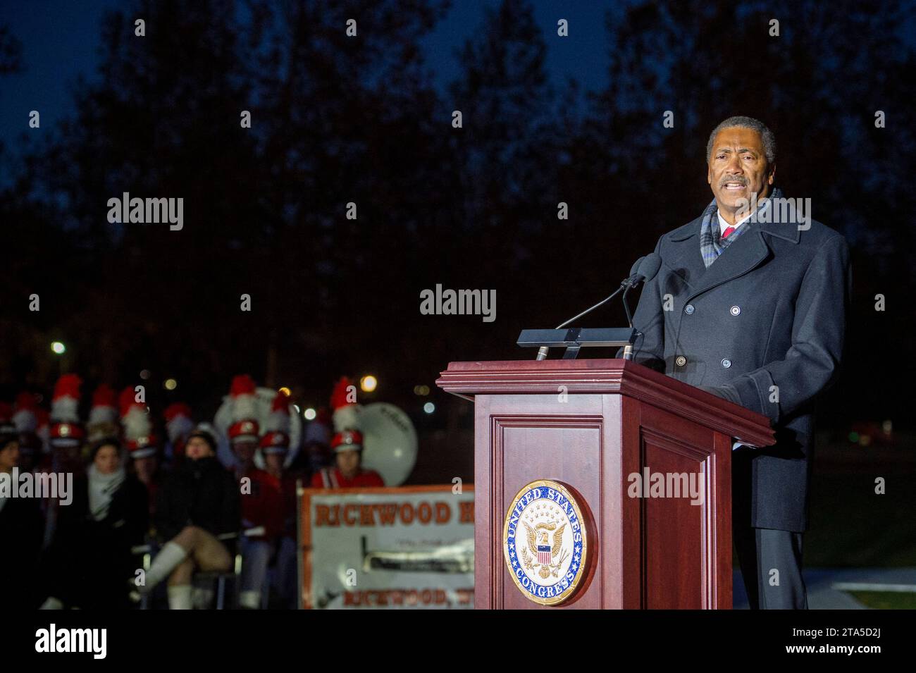 U.S. Forest Service Chief Randy Moore offers remarks during the Capitol ...