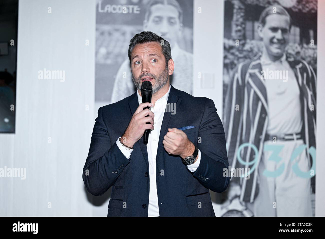 Paris, France. 28th Nov, 2023. Arnaud Mourot at the 11th edition of the ...