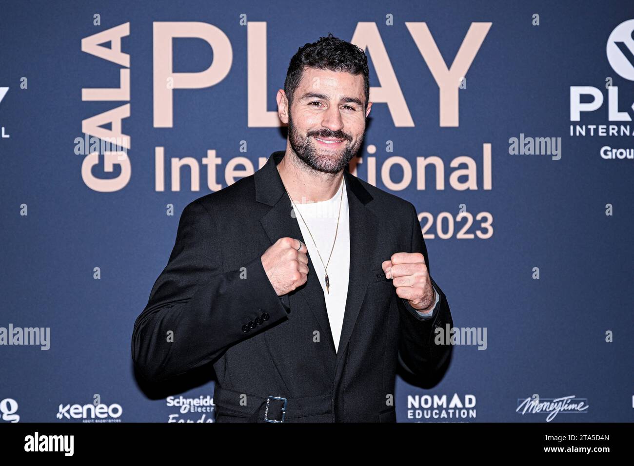 Cyril Benzaquen at the 11th edition of the PLAY International Gala, at ...
