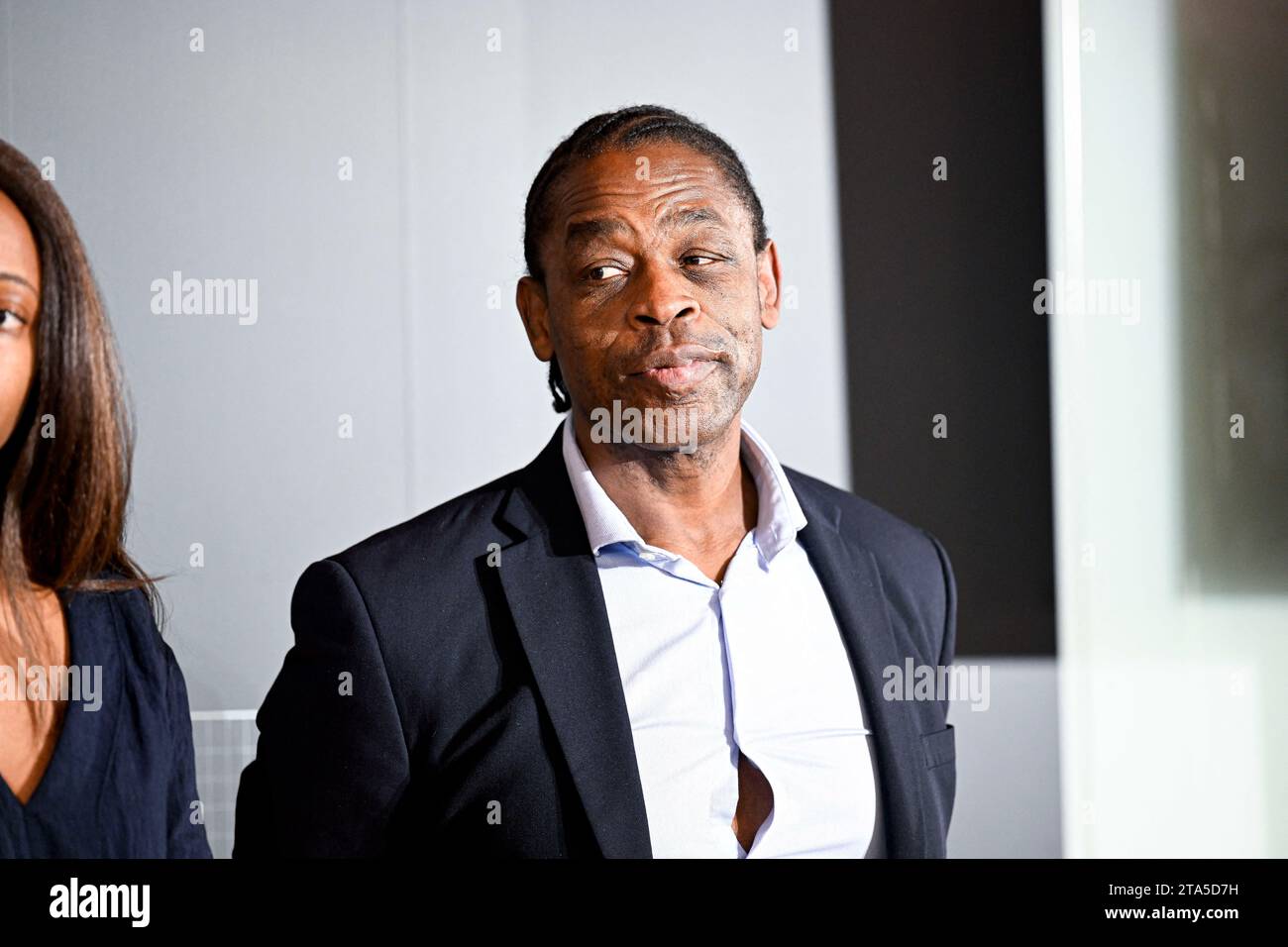 Paris, France. 28th Nov, 2023. Serge Betsen at the 11th edition of the ...