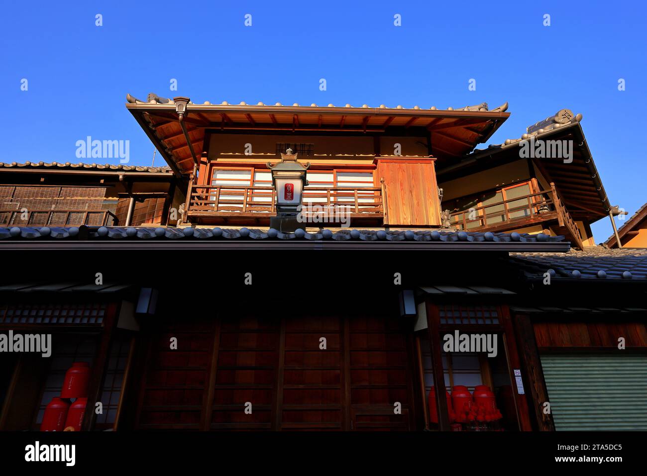 Traditional buildings near Kiyomizu-dera temple, a Buddhist Temple in ...