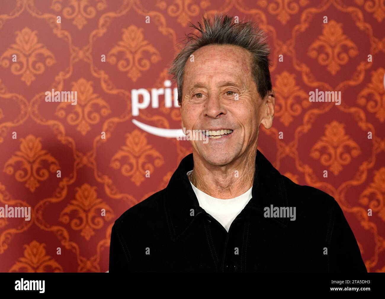 Brian Grazer poses at the premiere of the film "Candy Cane Lane" at the ...