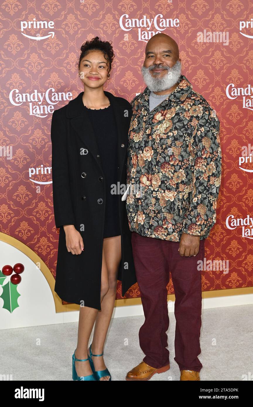 Los Angeles, USA. 28th Nov, 2023. LOS ANGELES, USA. November 28, 2023 ...