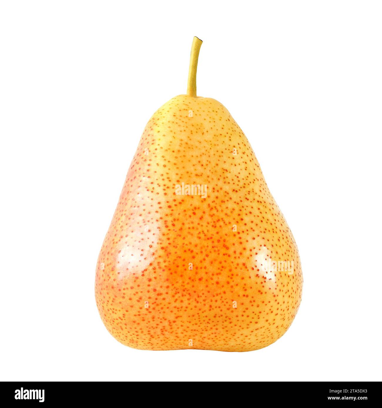 whole pear fruits isolated on white background with clipping path Stock ...