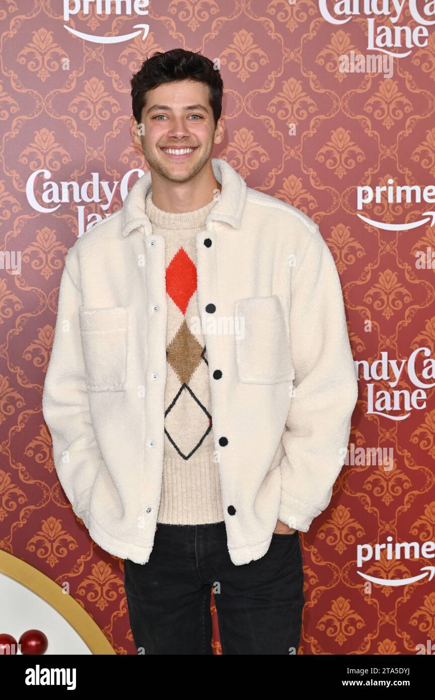 Los Angeles, USA. 28th Nov, 2023. LOS ANGELES, USA. November 28, 2023 ...