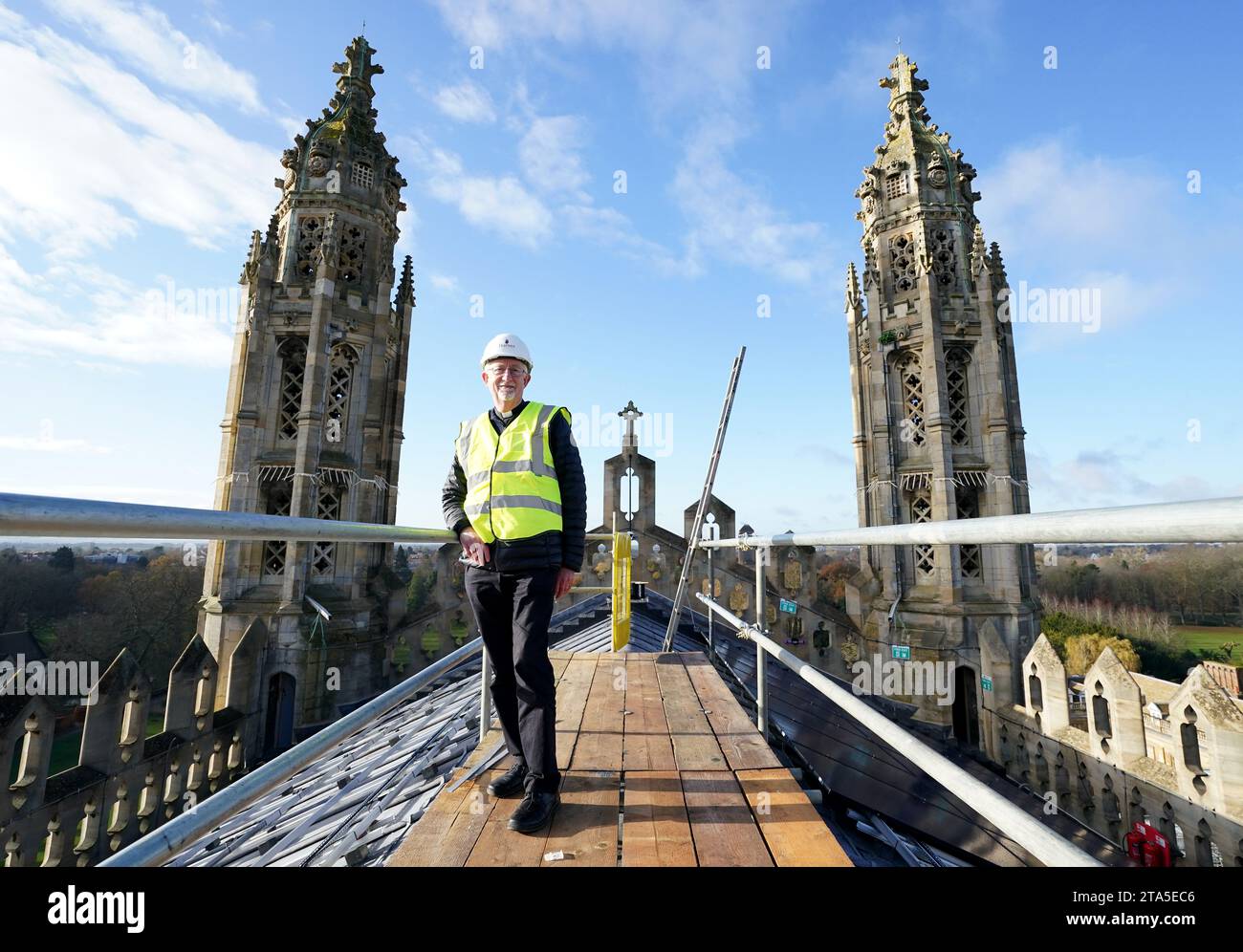 Kings college solar panel hi-res stock photography and images - Alamy