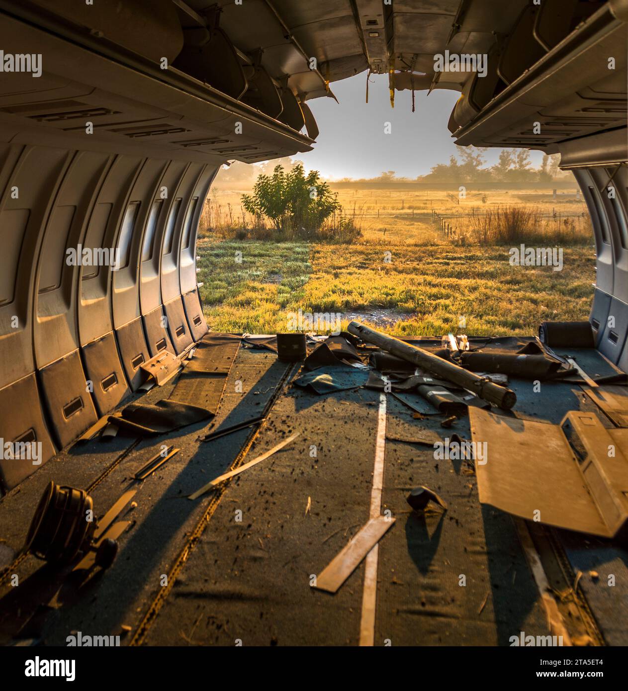 Airplane fuselage hi-res stock photography and images - Alamy