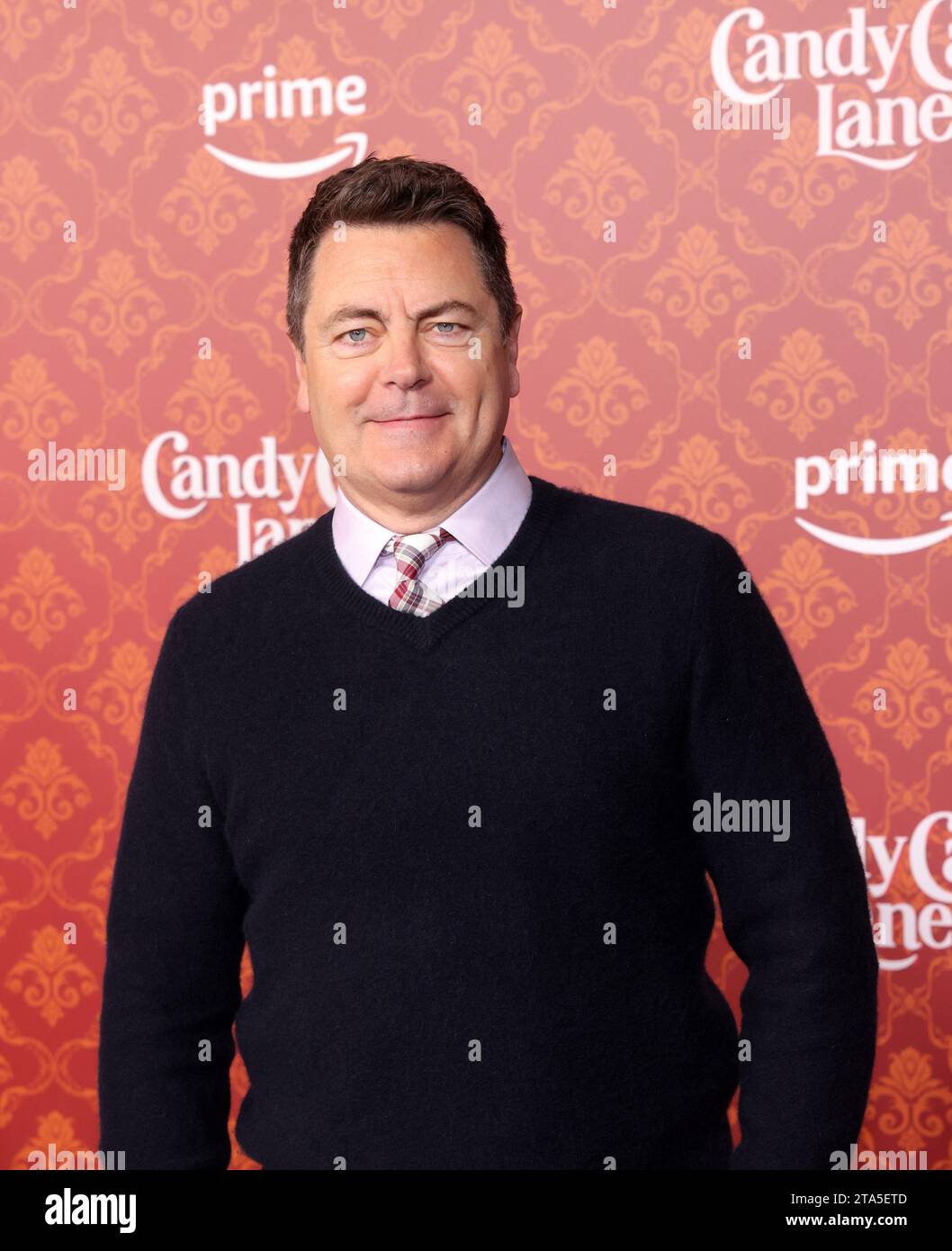 Los Angeles, United States. 28th Nov, 2023. Cast member Nick Offerman ...