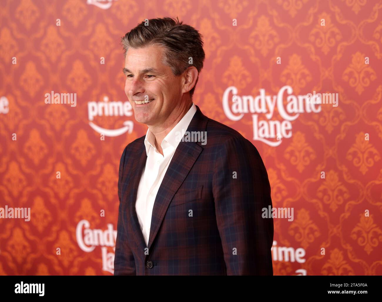 Los Angeles, United States. 28th Nov, 2023. Mike Hopkins attends the ...