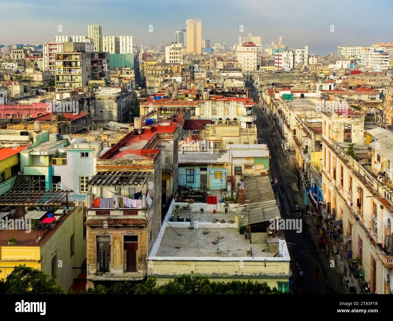 Havana city scape hi-res stock photography and images - Alamy