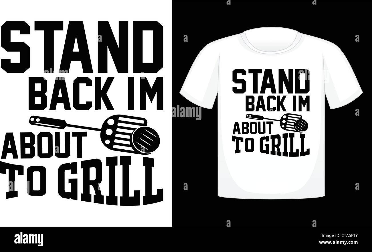 Grill fire back yard Stock Vector Images - Alamy