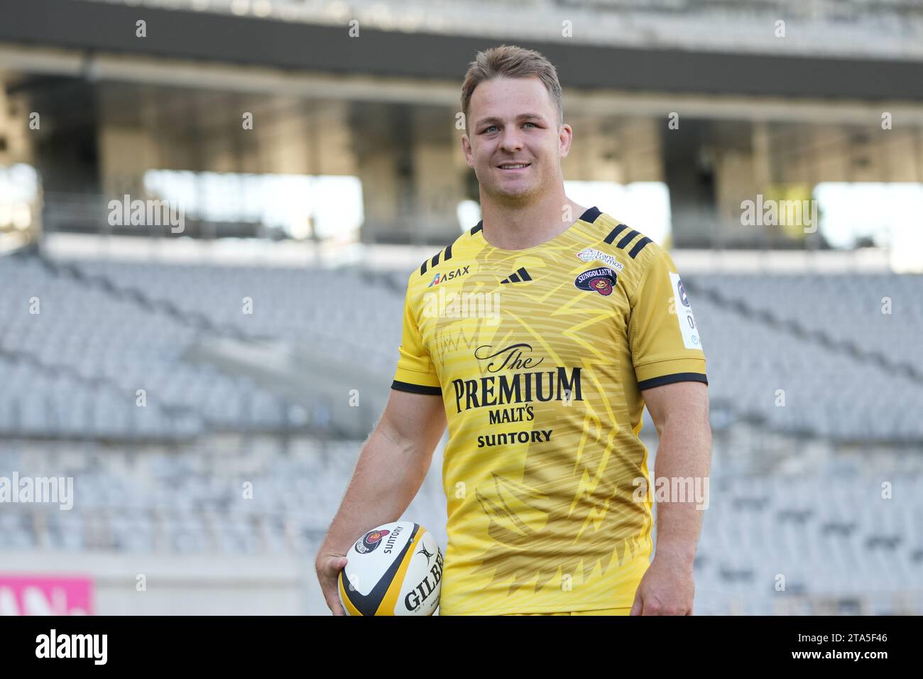 Tokyo, Japan on November 28, 2023. Tokyo Suntory Sungoliath's nwe ...