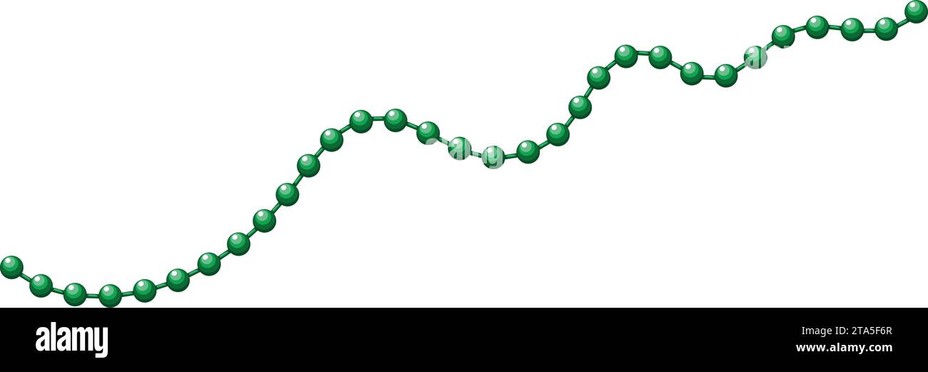 Mardi gras carnival beads. Vector illustration Stock Vector Image & Art ...