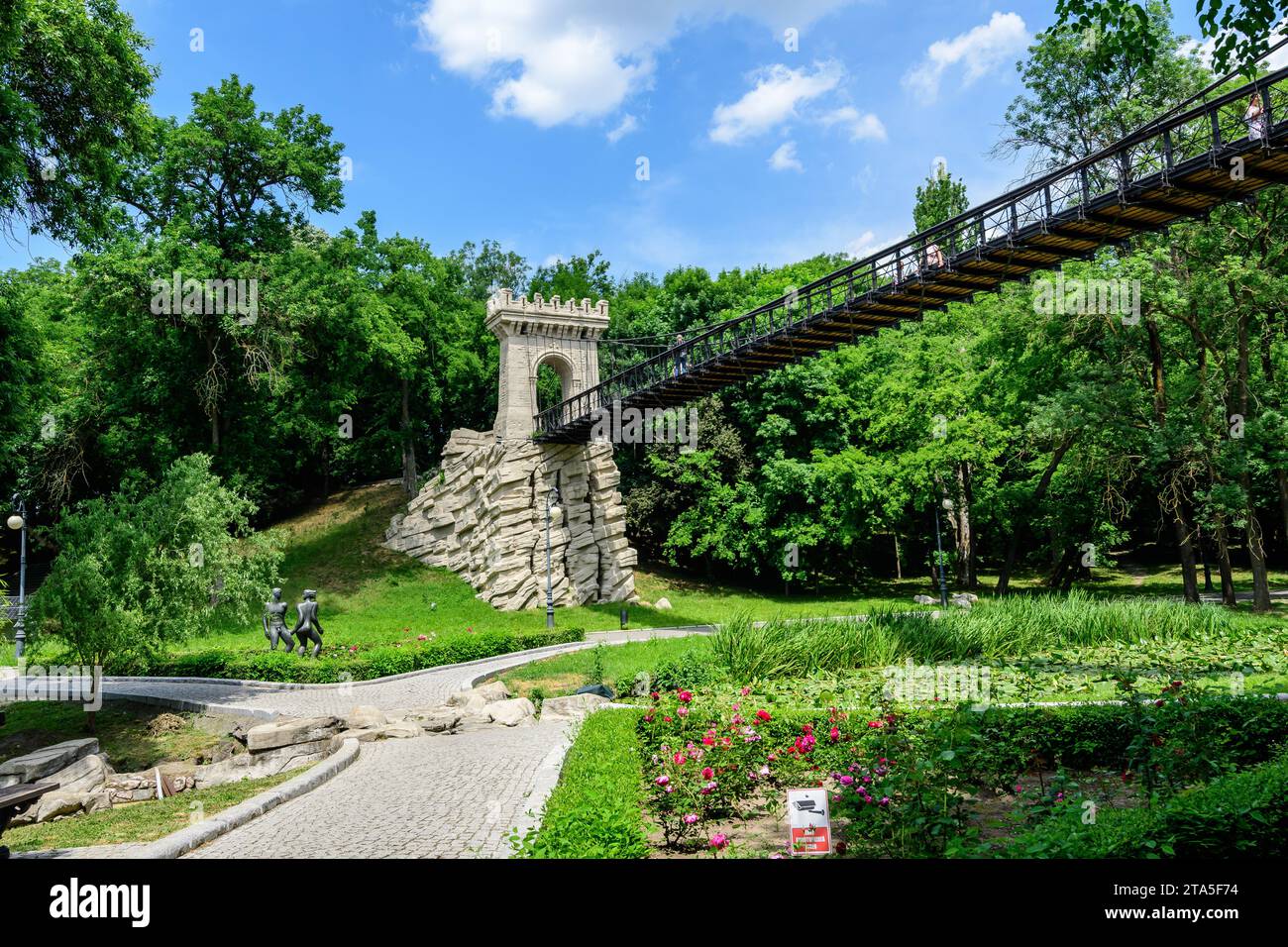 Parcul nicolae romanescu hi-res stock photography and images - Alamy