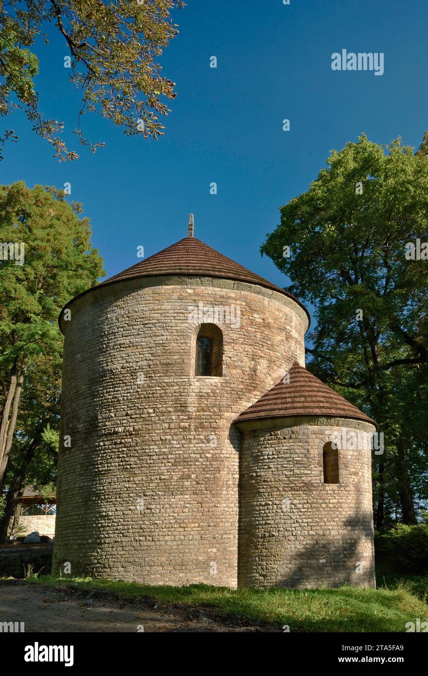 Romanesque St. Nicholas' Chapel, 11th century, in Cieszyn, Śląskie ...