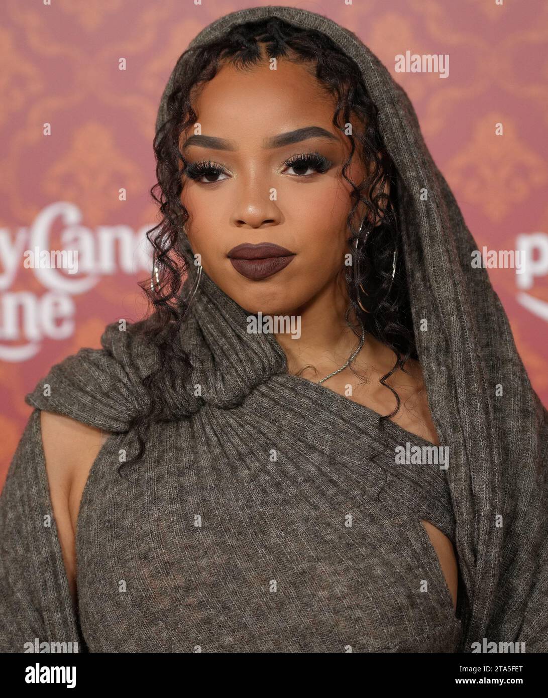 Los Angeles, USA. 28th Nov, 2023. Chloe Bailey arrives at the Amazon ...