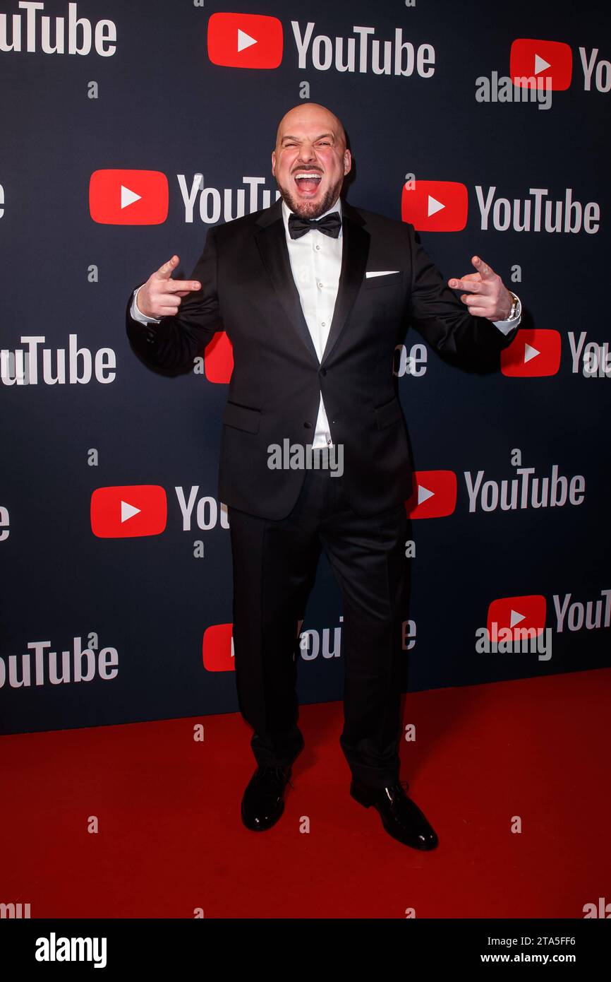 YouTube Music Artist Dinner Award 2023 Kool Savas Savas Yurderi beim ...