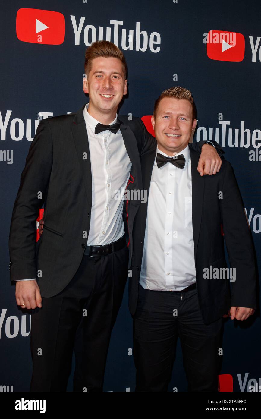 YouTube Music Artist Dinner Award 2023 DJ Robin, Michael Müller Schürze ...