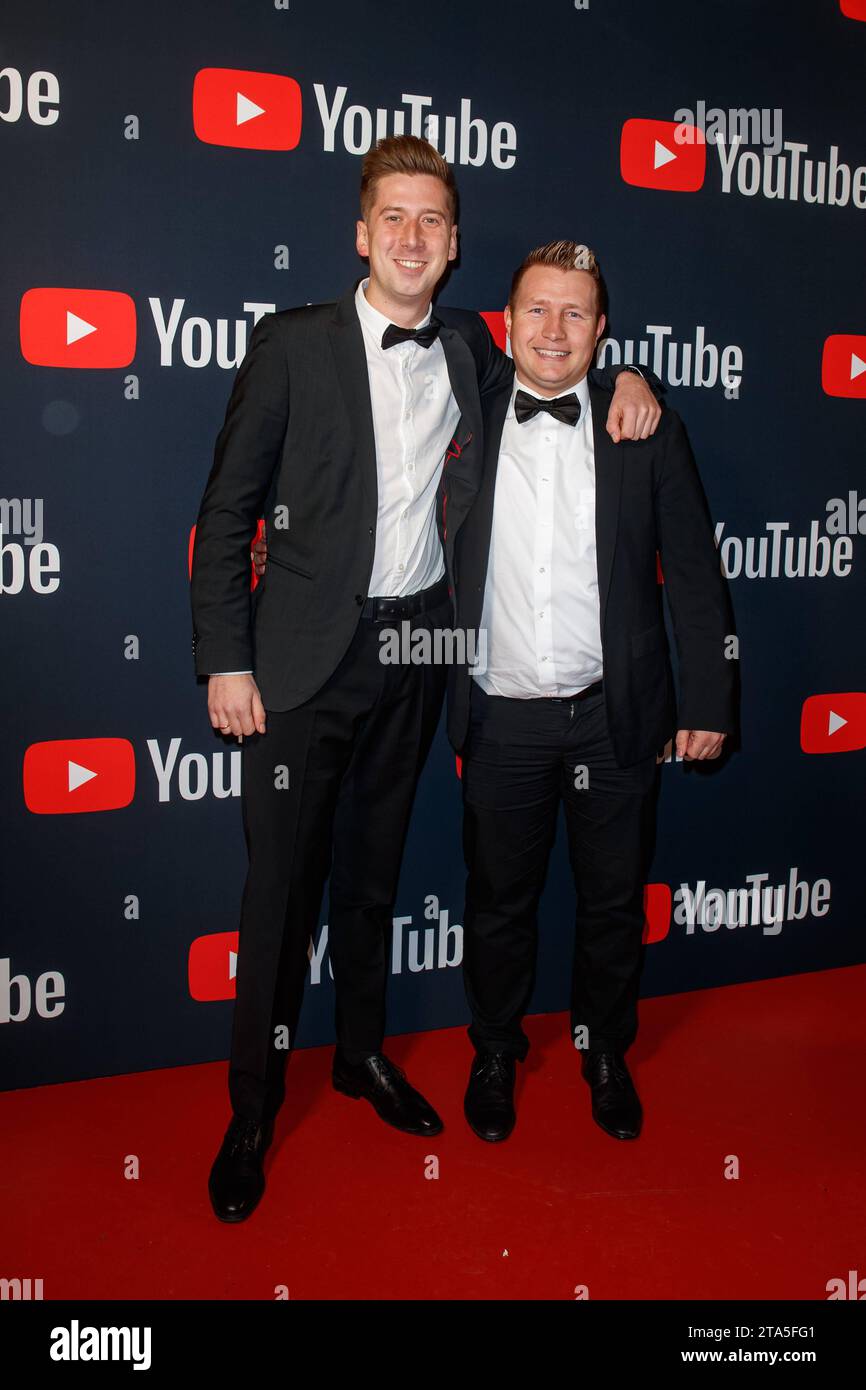 YouTube Music Artist Dinner Award 2023 DJ Robin, Michael Müller Schürze ...