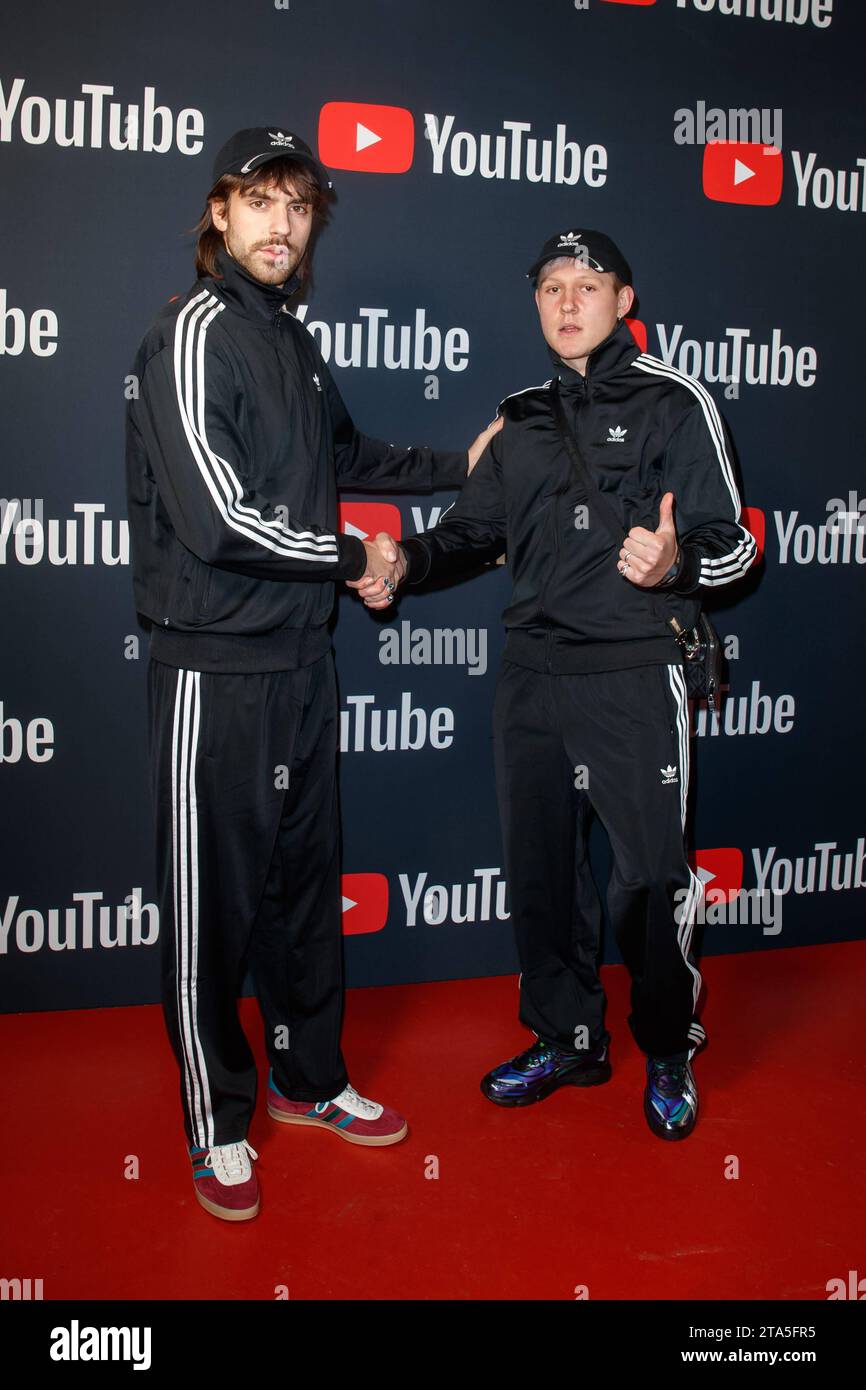 YouTube Music Artist Dinner Award 2023 Zachi, Paul 01099 beim YouTube ...