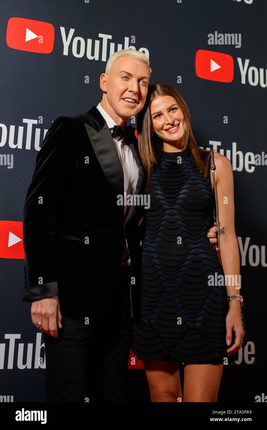 YouTube Music Artist Dinner Award 2023 H. P. Baxxter Scooter mit ...
