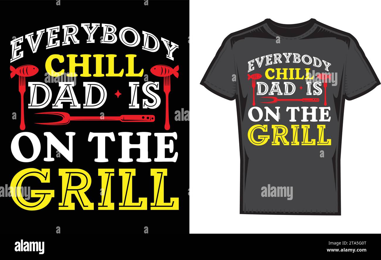 Grill chill Stock Vector Images - Alamy