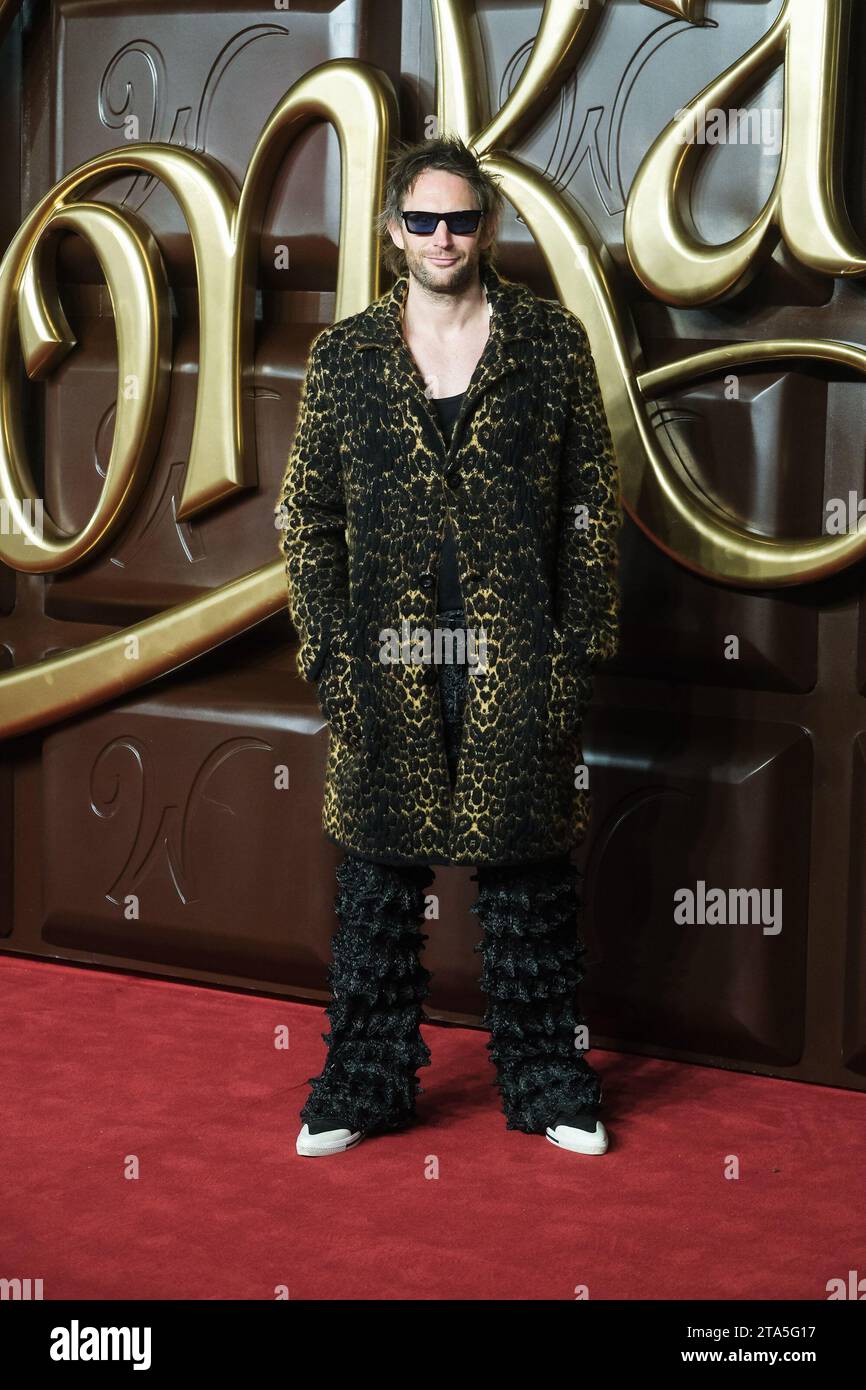 London, UK. Marc Jaques Burton photographed attending the World ...