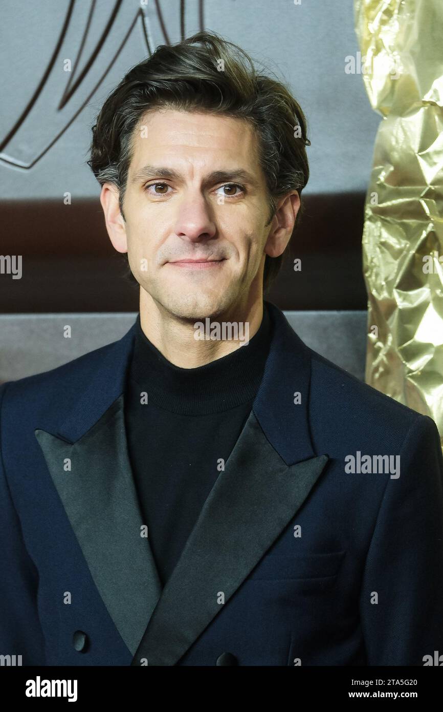 London, UK. Mathew Baynton photographed attending the World Premiere of ...