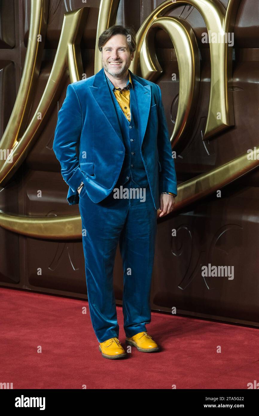 London, UK. Paul King photographed attending the World Premiere of ...