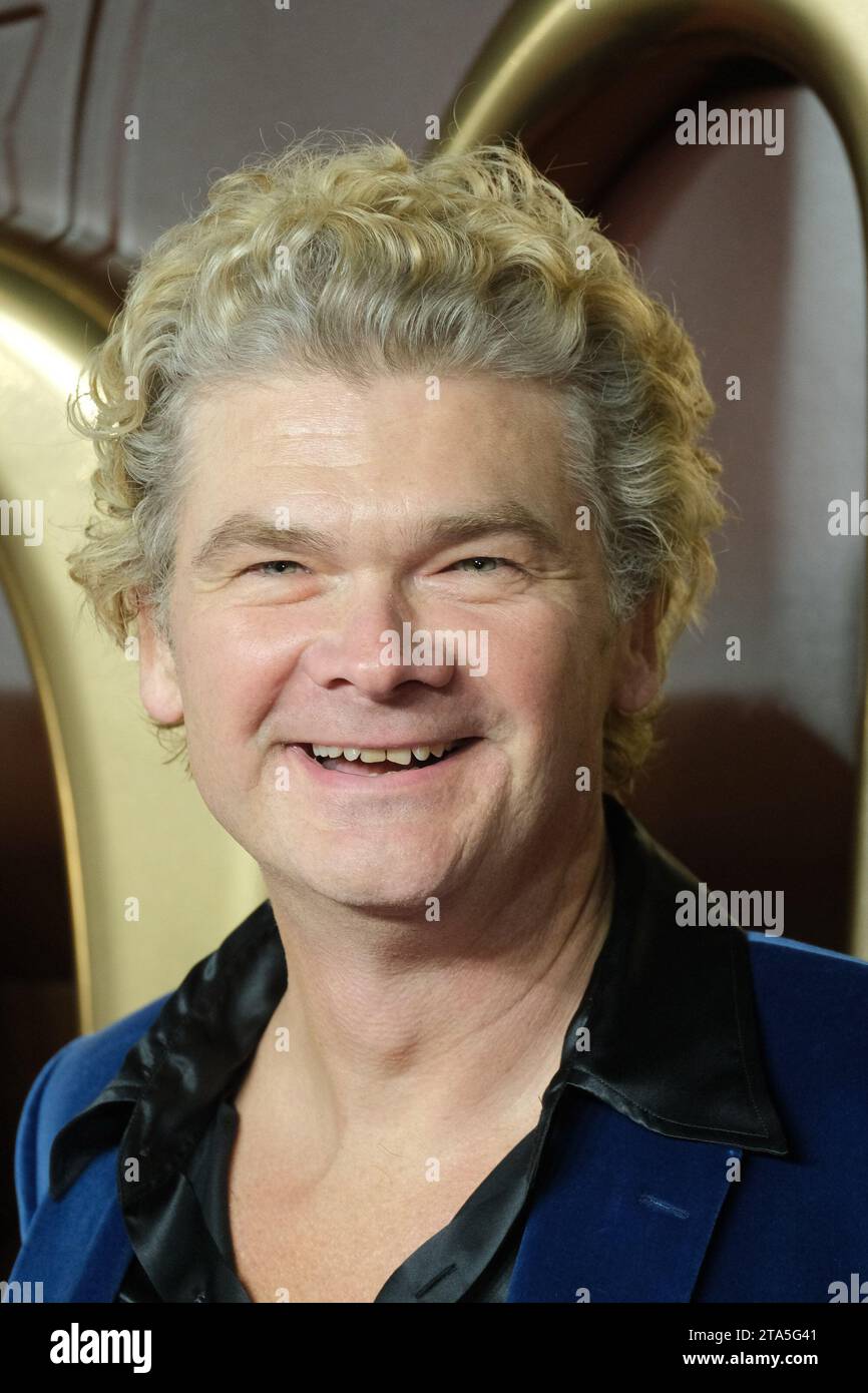 London, UK. Simon Farnaby photographed attending the World Premiere of ...