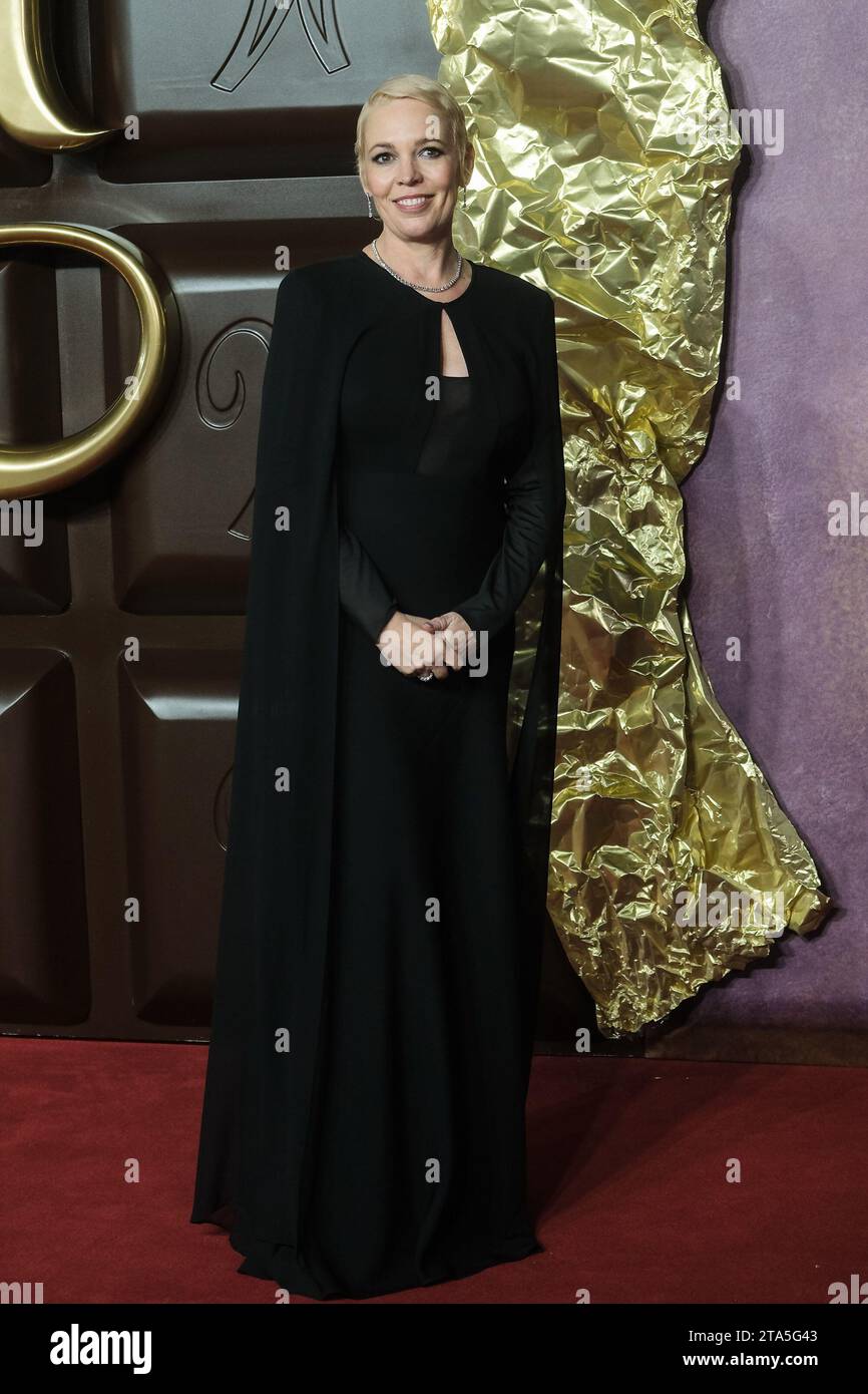 Wonka olivia colman hi-res stock photography and images - Alamy