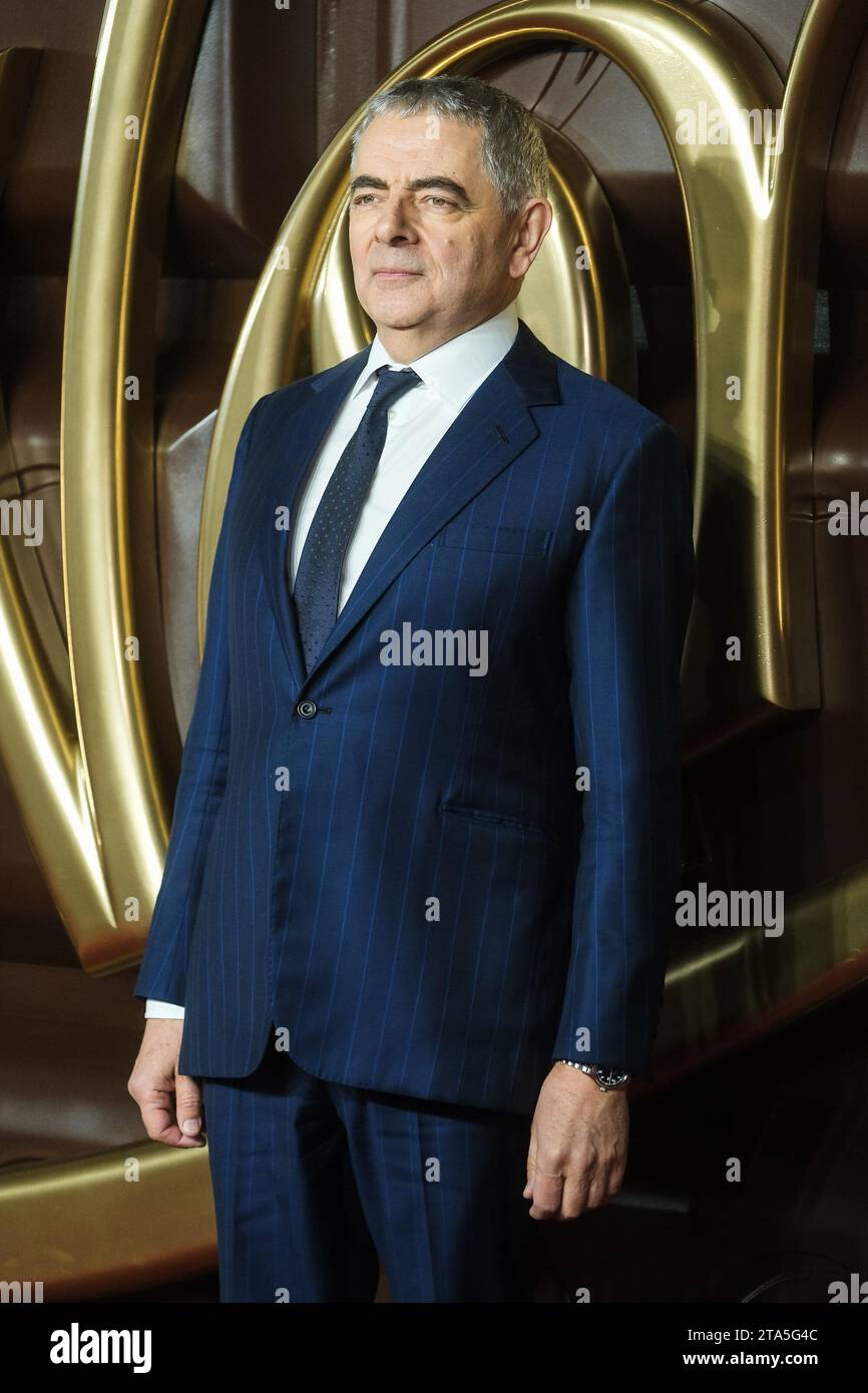 Rowan atkinson 2023 hi-res stock photography and images - Alamy
