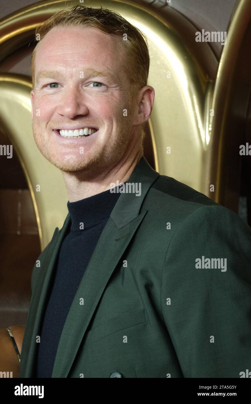 London, UK. Greg Rutherford photographed attending the World Premiere ...