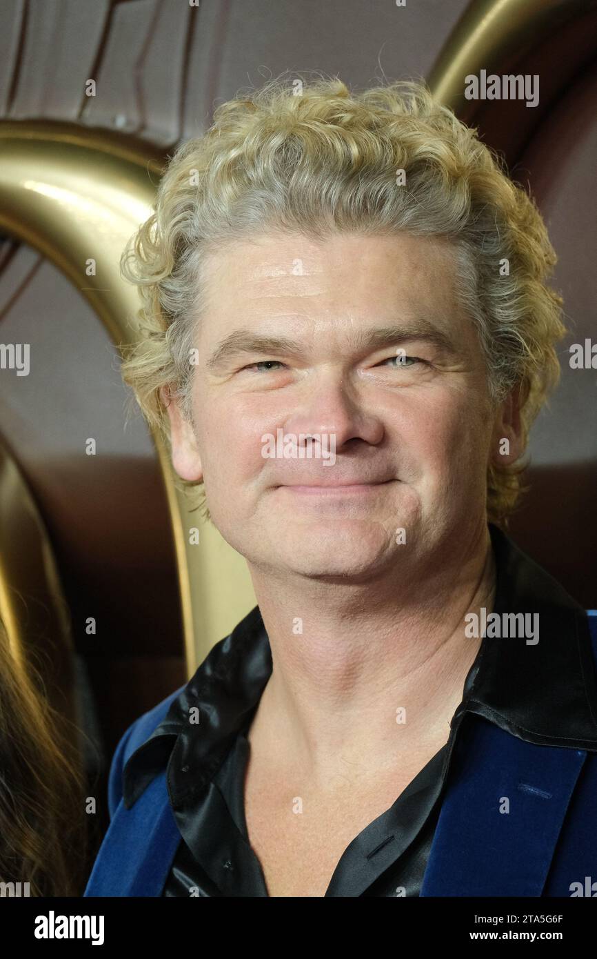 London, UK. Simon Farnaby photographed attending the World Premiere of ...
