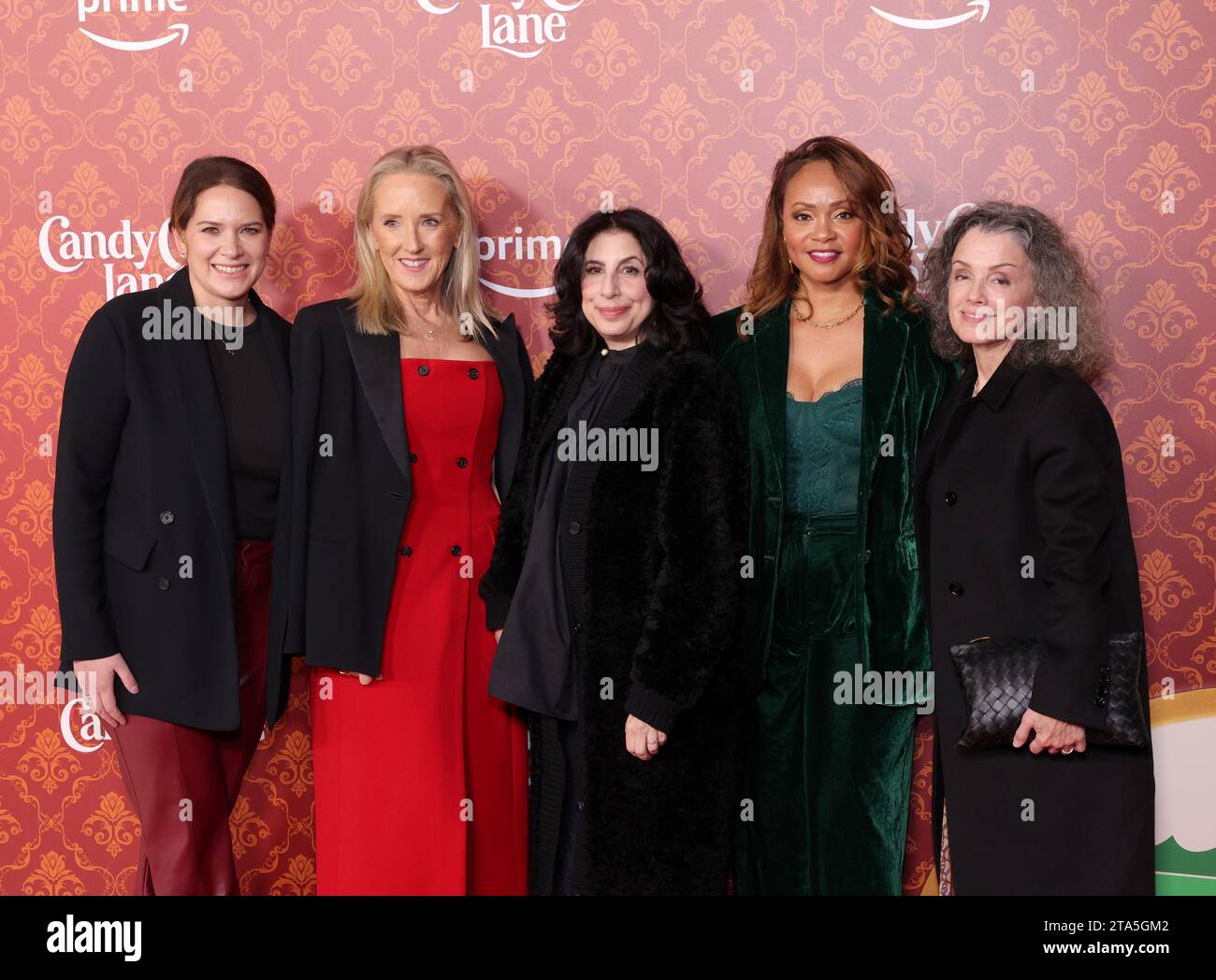 (2nd L-R) Jennifer Salke, Head of Amazon and MGM Studios, Sue Kroll ...