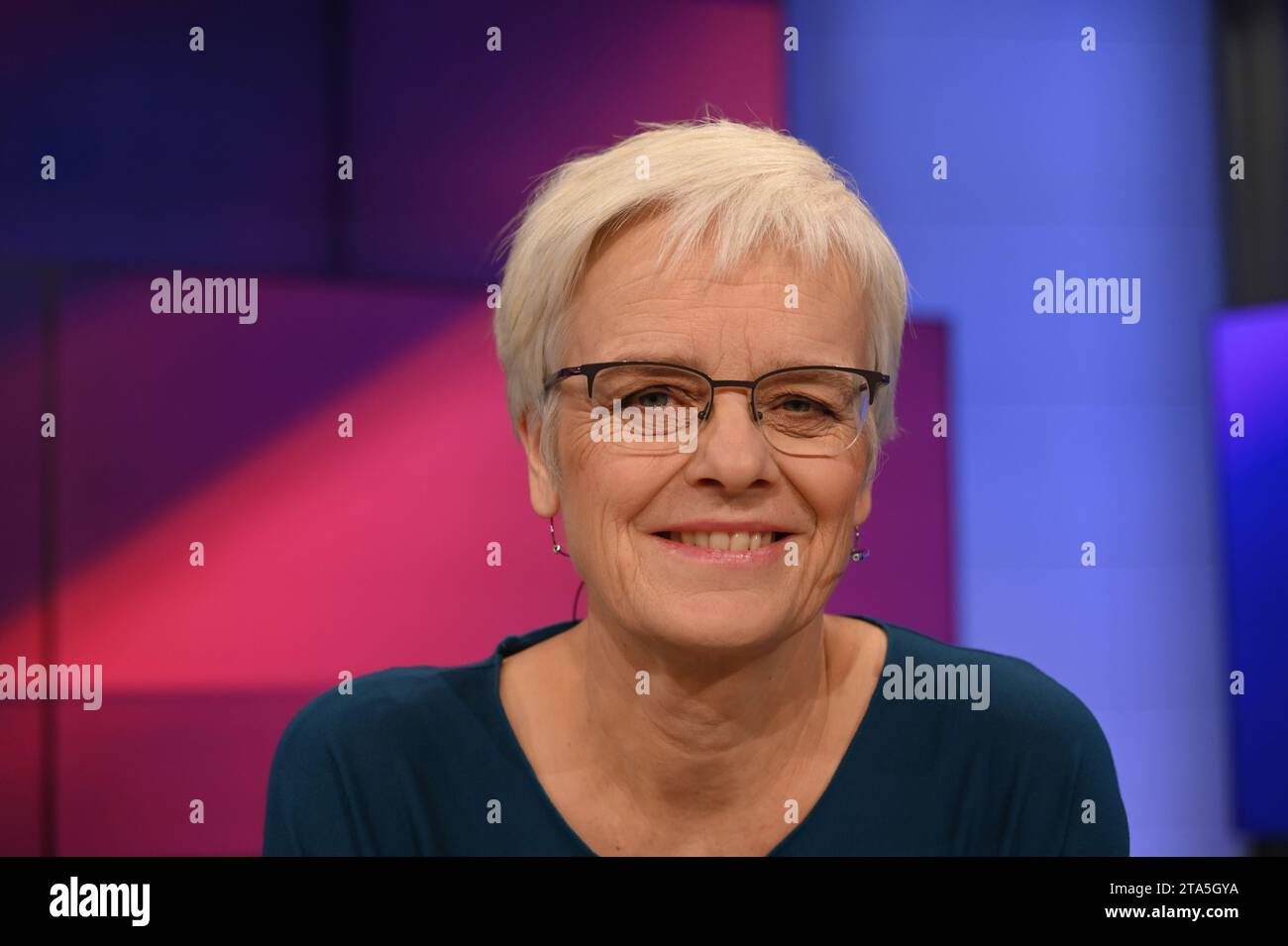 Cologne, Germany. 28th Nov, 2023. Journalist Ulrike Herrmann, business ...