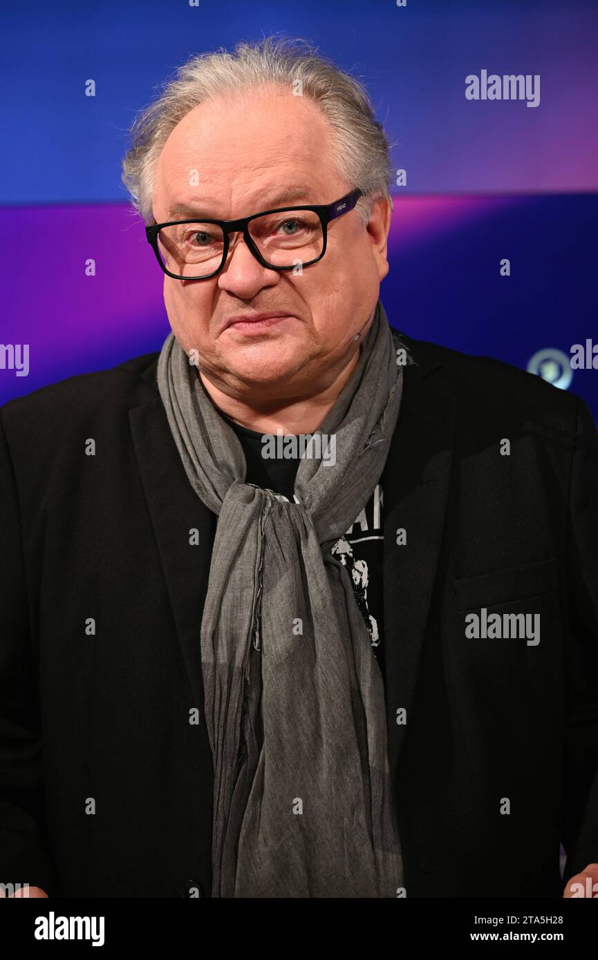 Cologne, Germany. 28th Nov, 2023. Singer and songwriter Heinz Rudolf ...