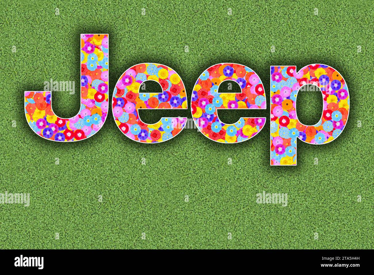 Logo of us american car company jeep as symbol for clean energy Stock ...