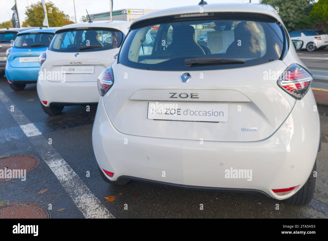 Ma zoe doccasion hi-res stock photography and images - Alamy