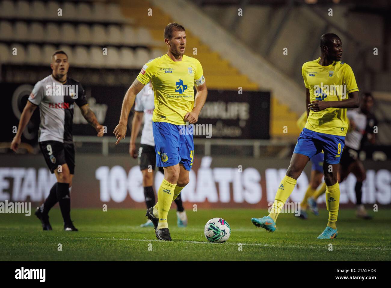 Nino Galovic during Liga Portugal 23/24 game between SC Farense and FC ...