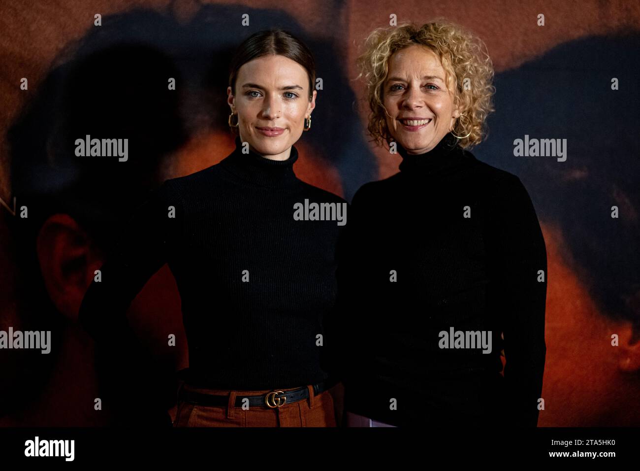 Berlin, Germany. 28th Nov, 2023. Paula Riemann (l-r), director and ...