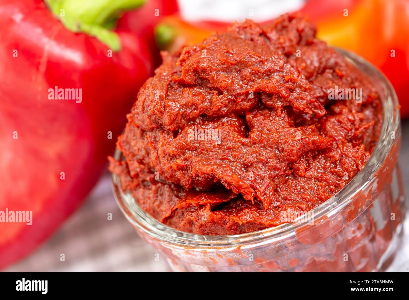 Traditional Turkish Adana Pepper Paste (Biber Salca Stock Photo - Alamy