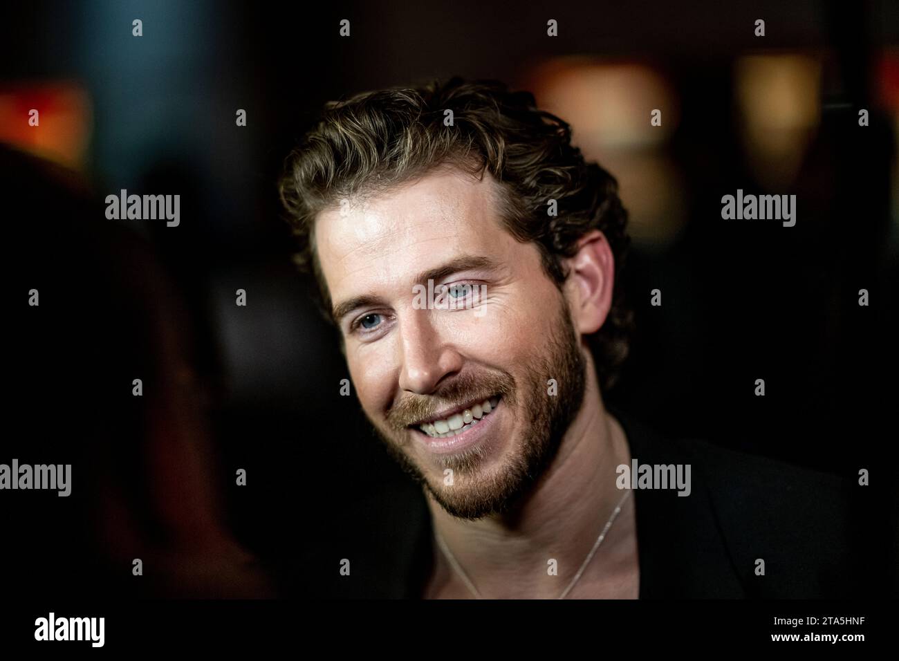 Berlin, Germany. 28th Nov, 2023. Chris Fulton, actor, arrives at the ...