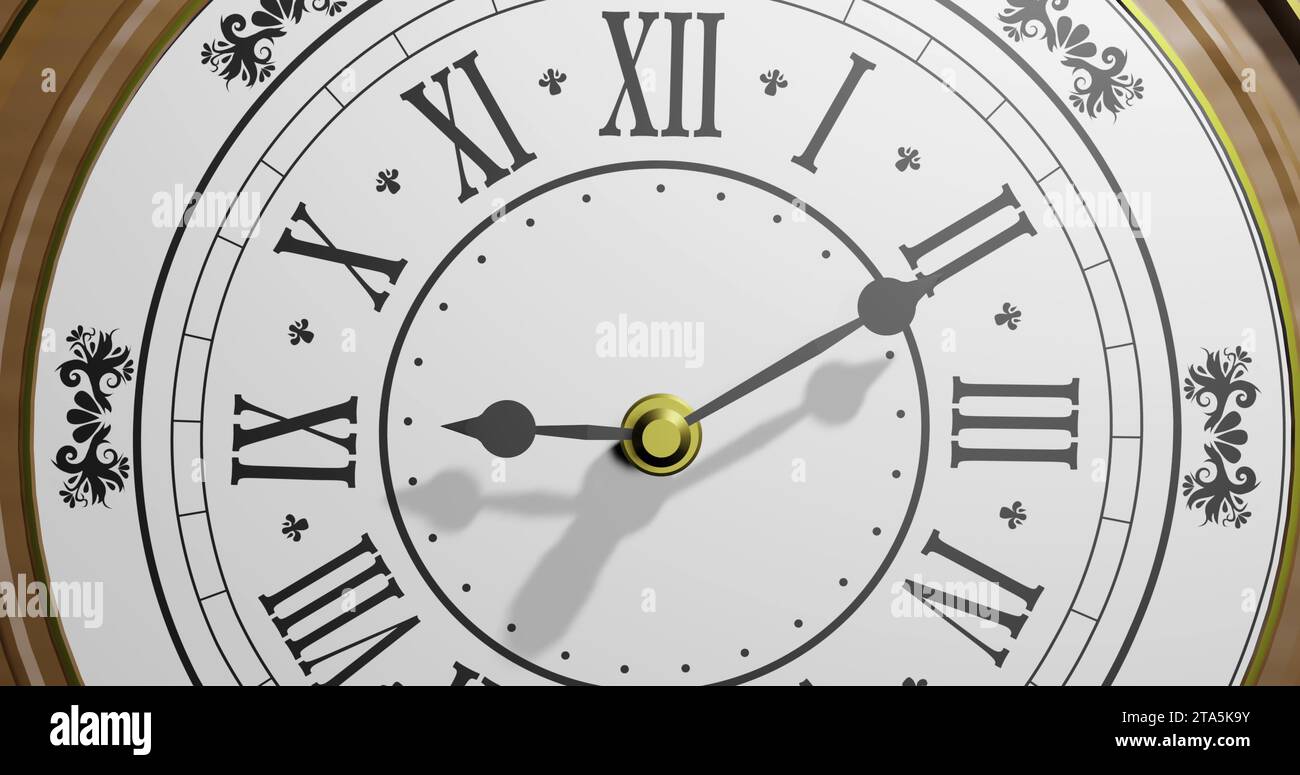 9 o'clock hi-res stock photography and images - Alamy