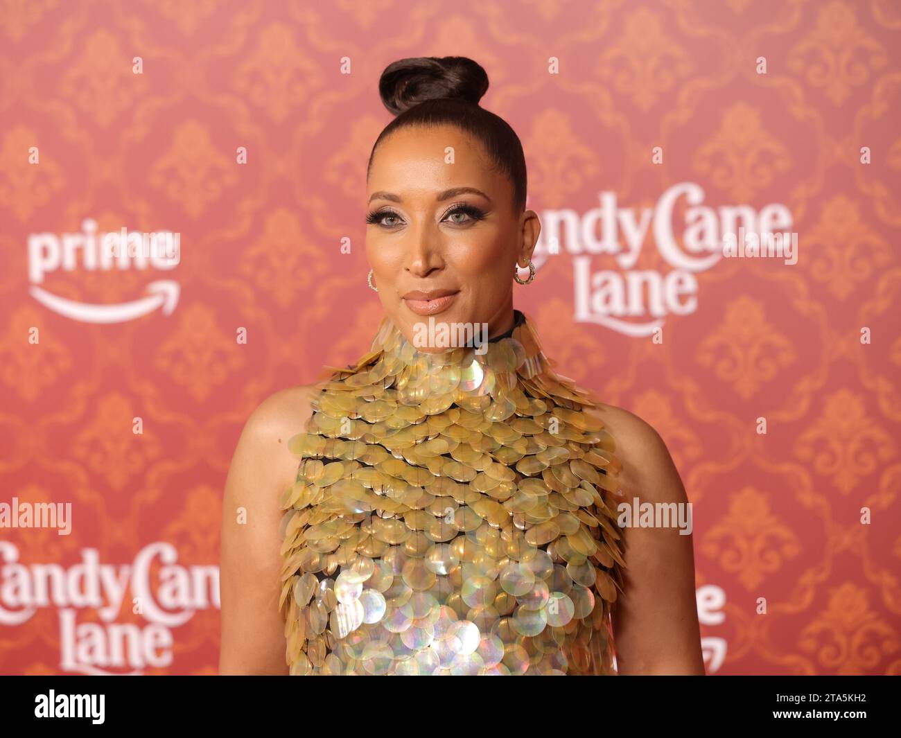 Los Angeles, United States. 28th Nov, 2023. Cast member Robin Thede ...