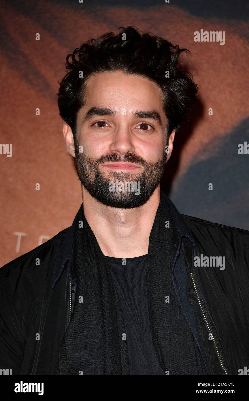 Maximilian Befort bei der Premiere des Kinofilms 'Falling Into Place ...