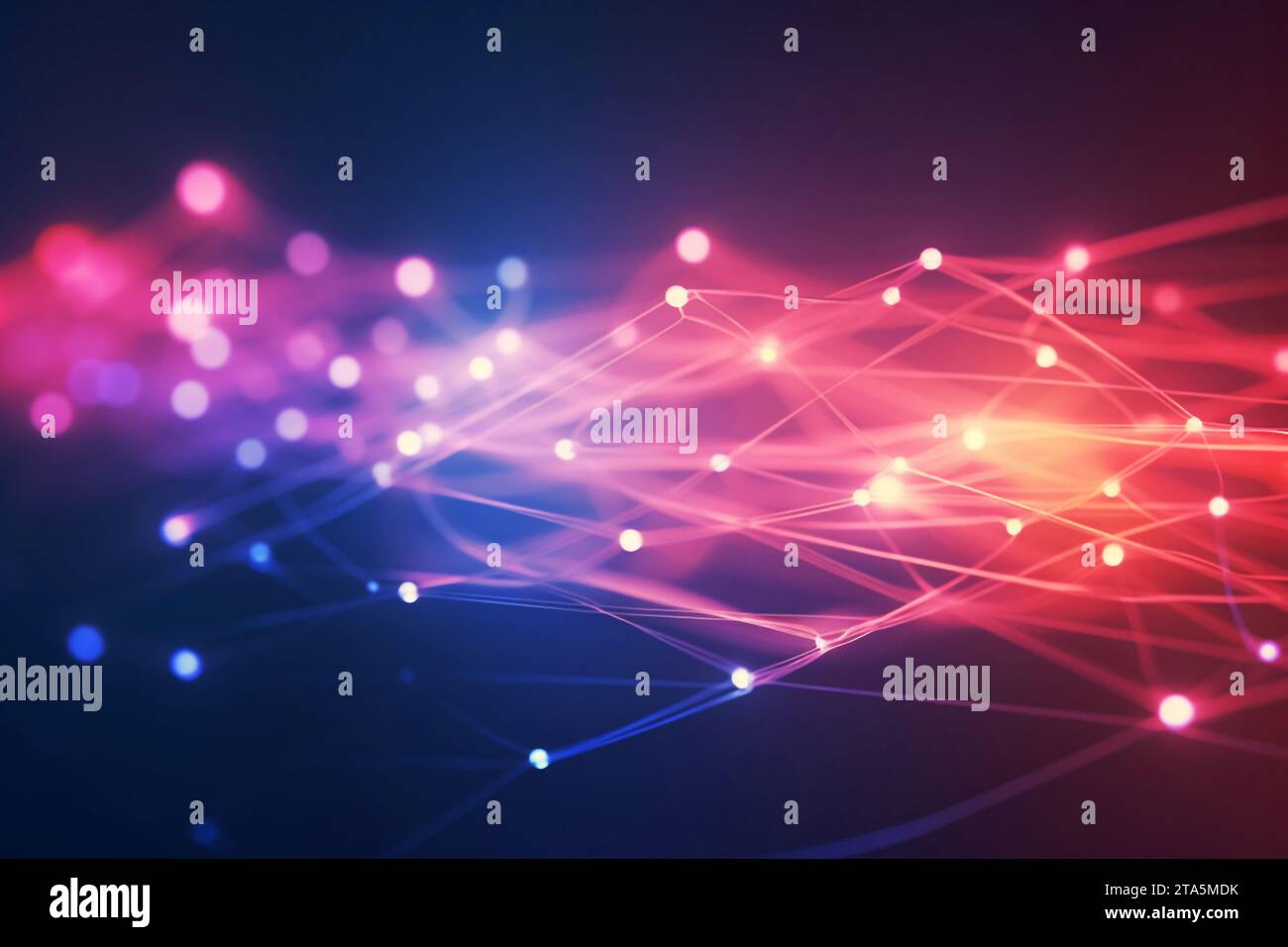 Digital color lines abstract. Lines with dots graph. Levels Stock Photo ...