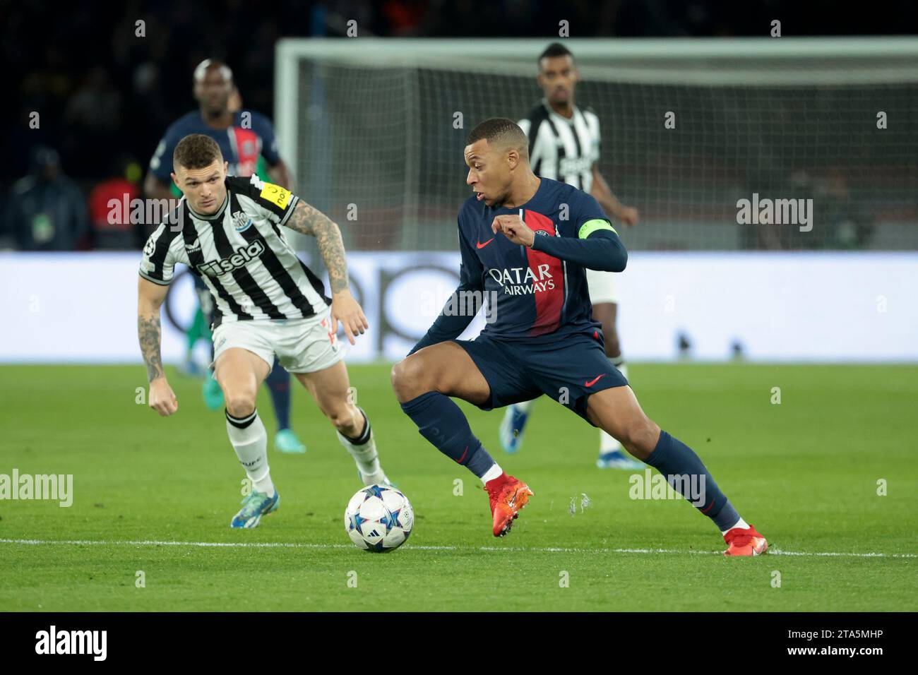 Kylian mbappe psg newcastle hi-res stock photography and images - Alamy